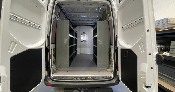 Van Shelving Sprinter set of 3 for Sale | Buy Online on Ray's Racks