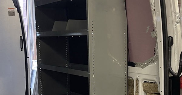 Van Shelving Sprinter for Sale | Buy Online on Ray's Racks