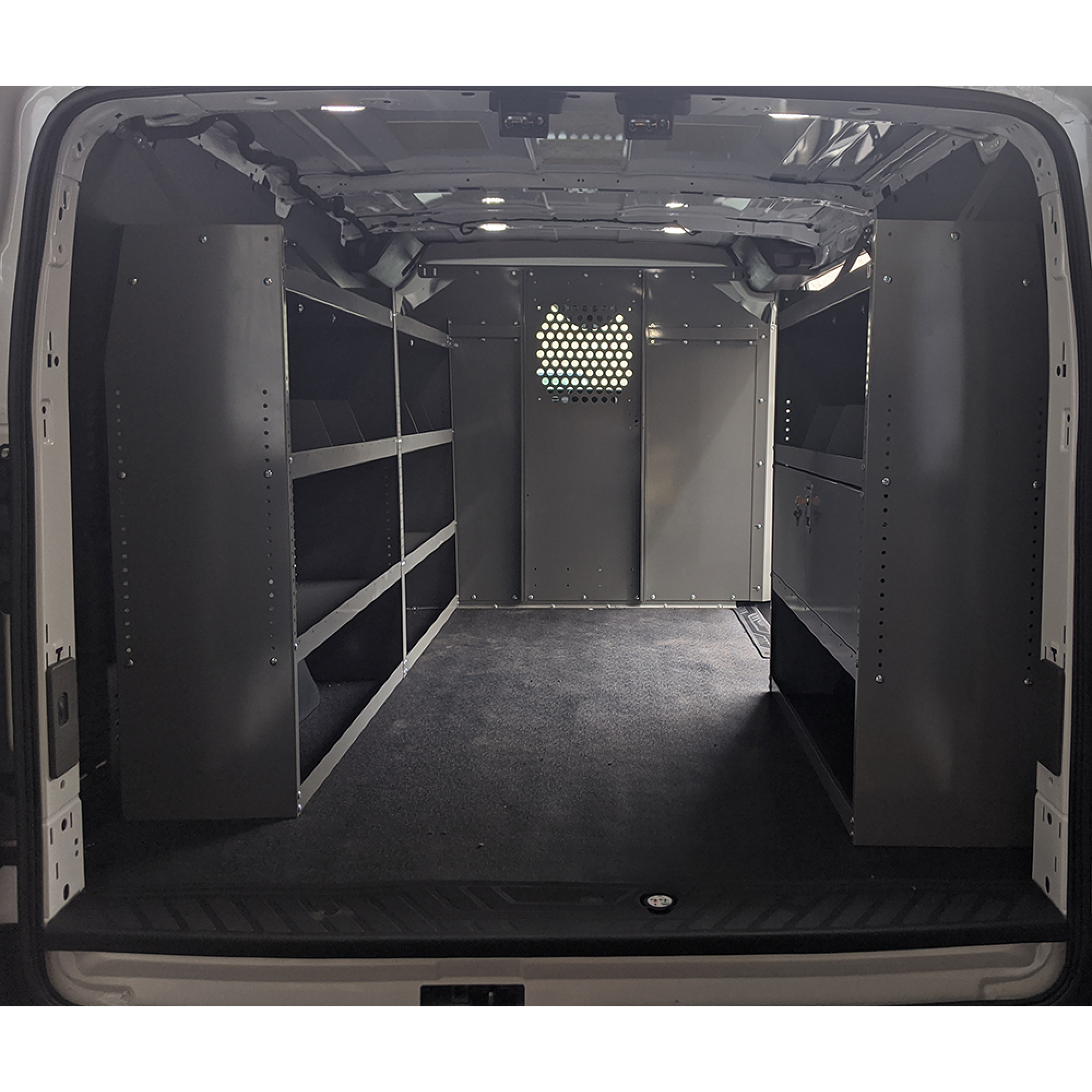 Van Shelving Contractor package Ford Econoline for Sale | Buy Online on ...