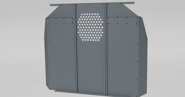 Van Safety Partition Ford Transit Low Roof