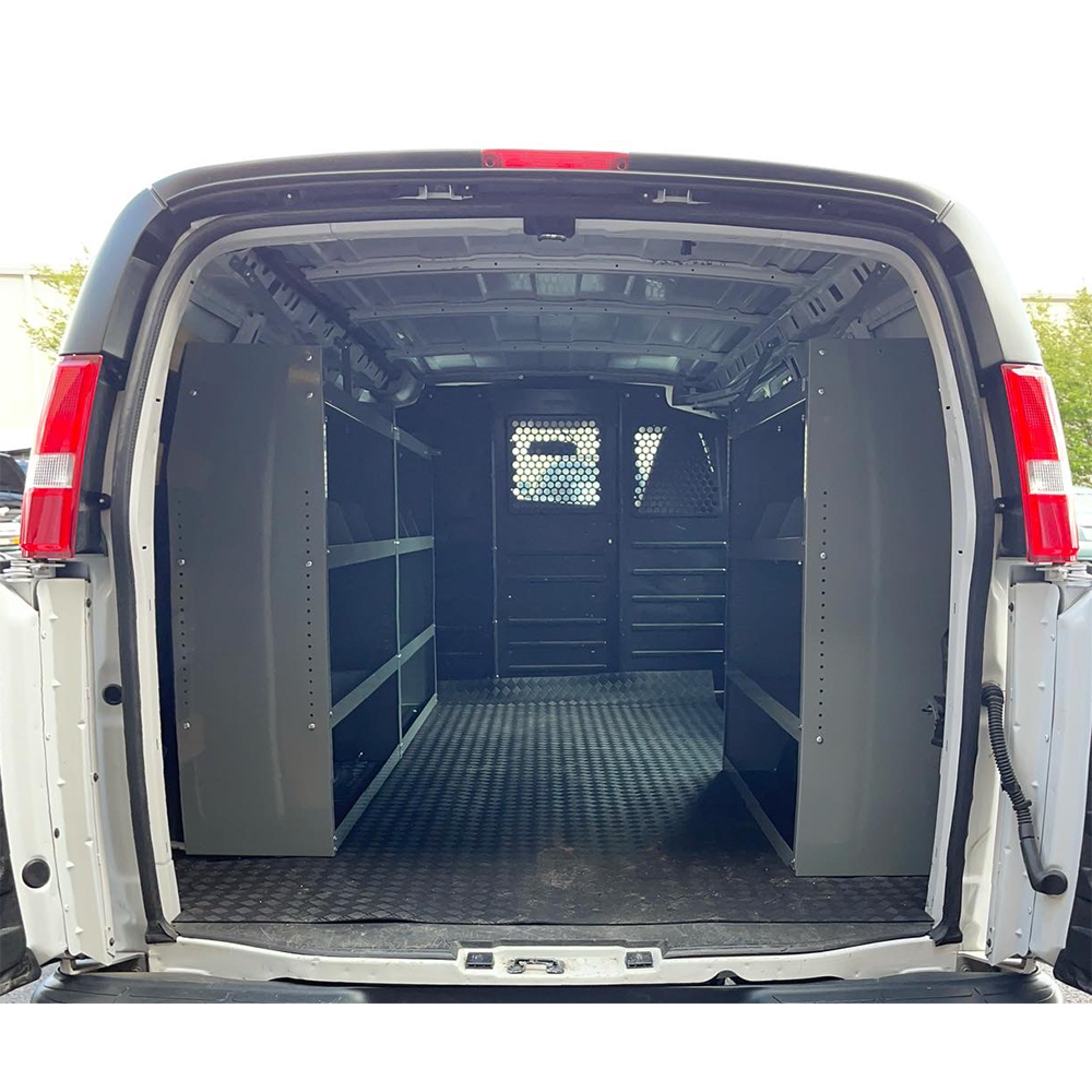 Van Shelving Basic package for Ford Econoline for Sale | Buy Online on ...
